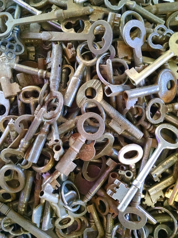Keys stock image. Image of legend, turnkey, keys, rusty - 96528999
