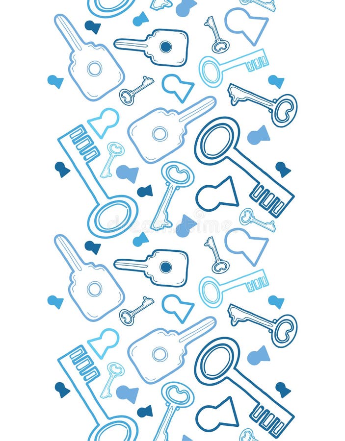Keys Border Stock Illustrations – 605 Keys Border Stock Illustrations ...