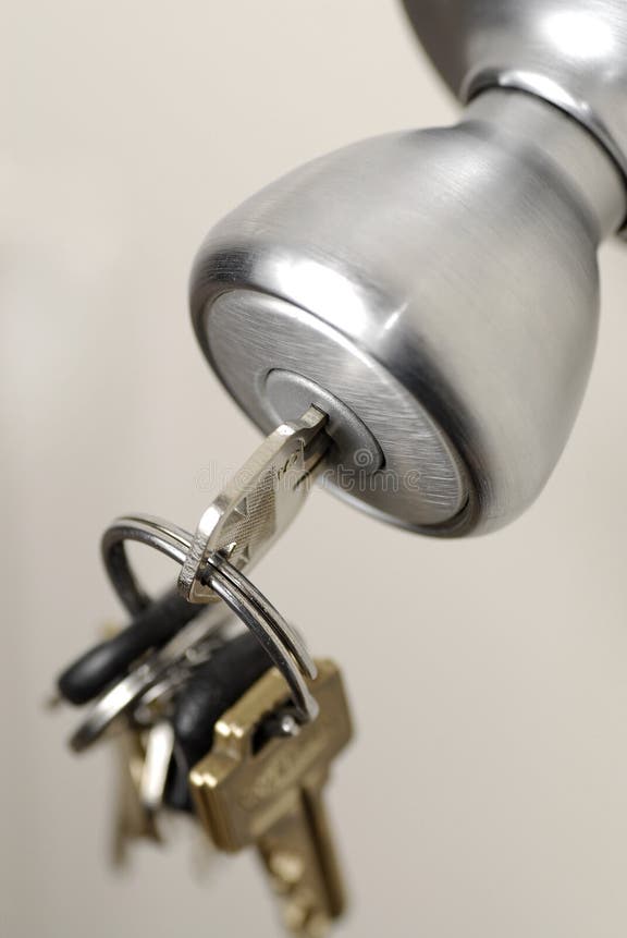 Keys in Lock stock image. Image of locked, secured, ring - 7169067