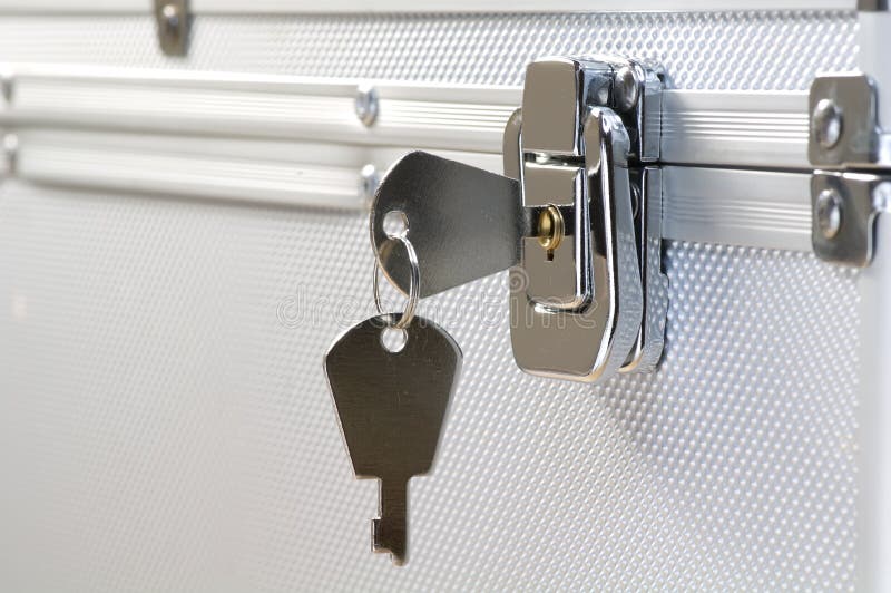 Keys in locker stock image. Image of locker, metal, object - 3807755