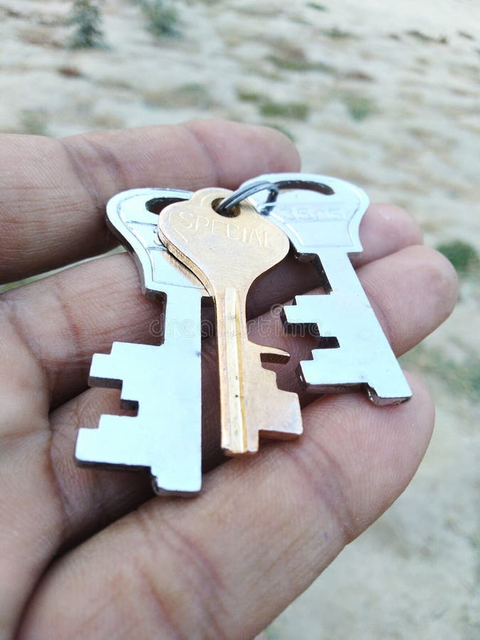 Keys Locks Success Key Hardwork Hardware Iron Security Editorial Photo ...