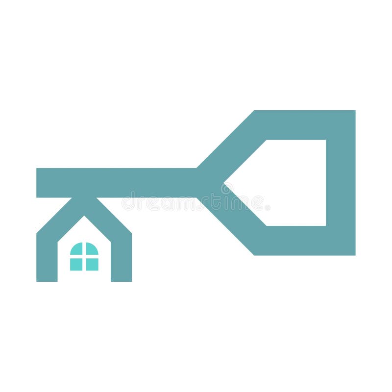 Keys logo icon design stock illustration. Illustration of safe - 382672432