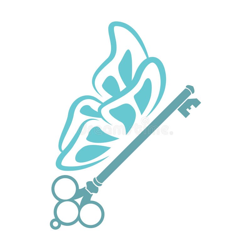 Keys logo icon design stock illustration. Illustration of security ...