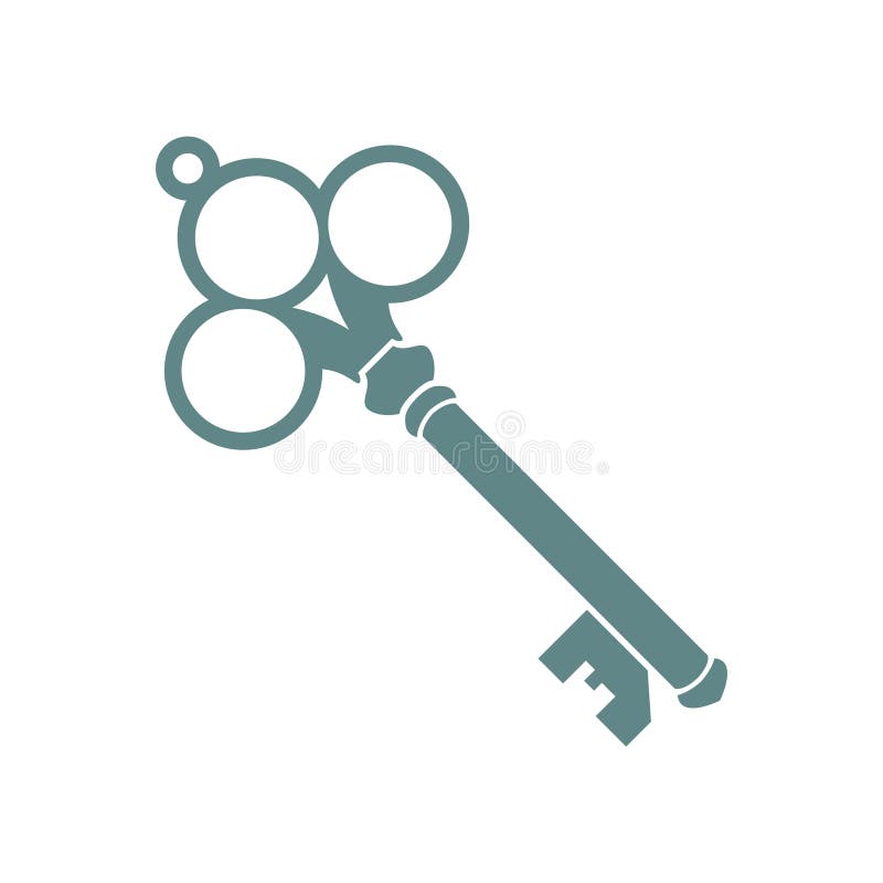 Keys logo icon design stock illustration. Illustration of butterfly ...