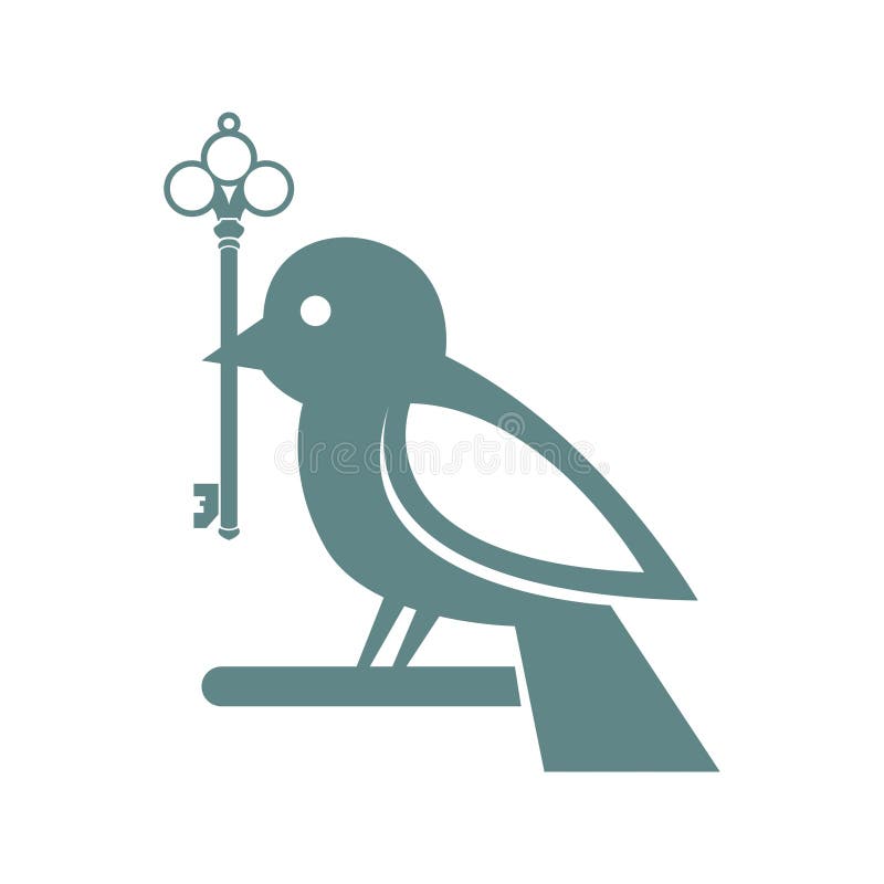 Keys logo icon design stock illustration. Illustration of house - 382672490