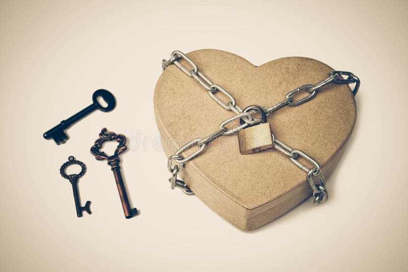 Keys for love stock image. Image of valentine, love, secret - 85452911