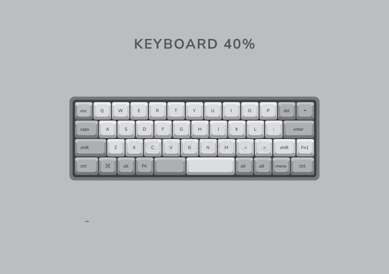 Keys Pc Keyboard Layout Stock Illustrations – 128 Keys Pc Keyboard Layout Stock Illustrations ...