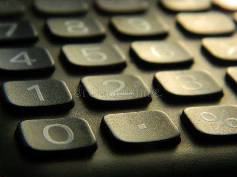 Keys and Numbers stock photo. Image of math, adding, work - 23533154