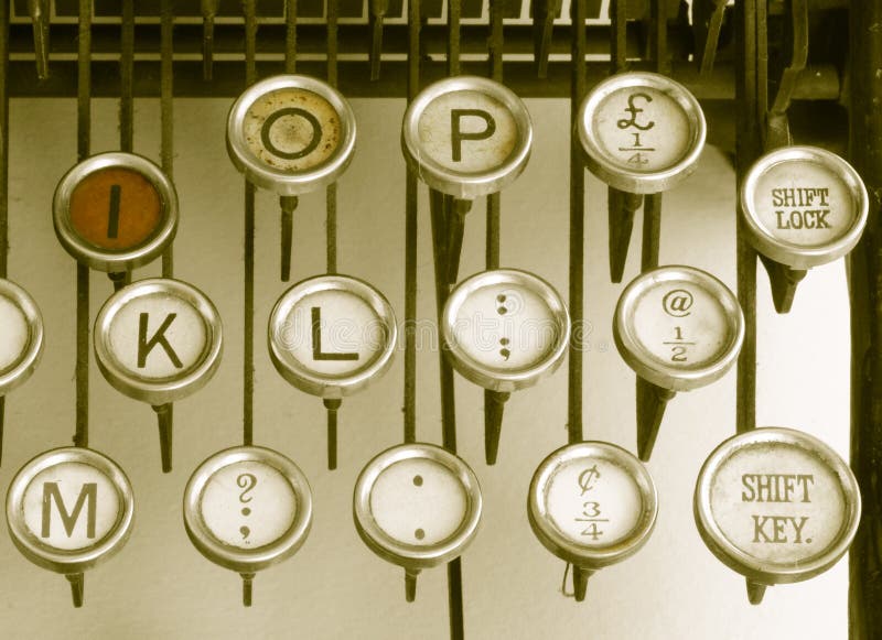 1,513 Old Fashioned Typewriter Keys Stock Photos - Free & Royalty-Free ...