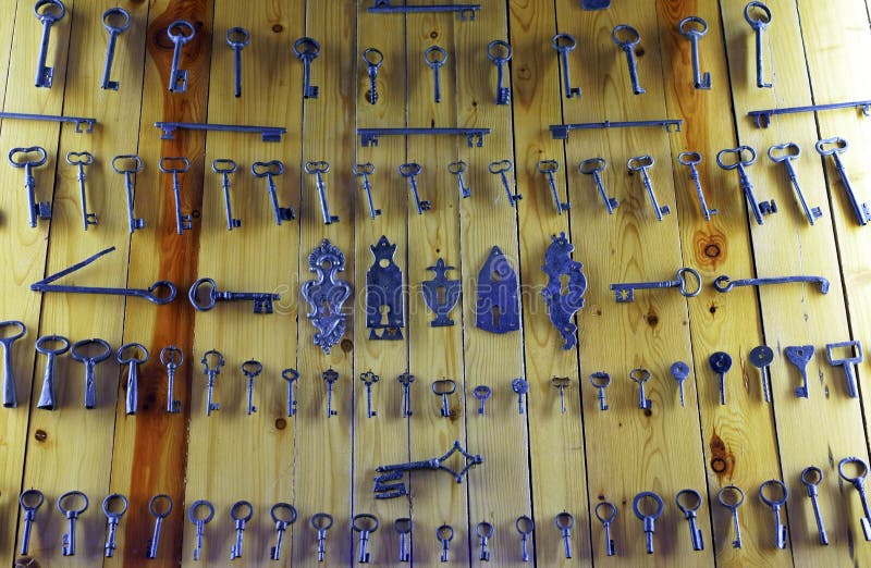 Keys stock image. Image of ages, rack, locks, middle - 62551493