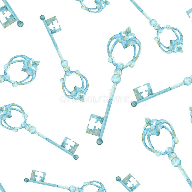 Keys set stock vector. Illustration of card, modern, background - 52112944