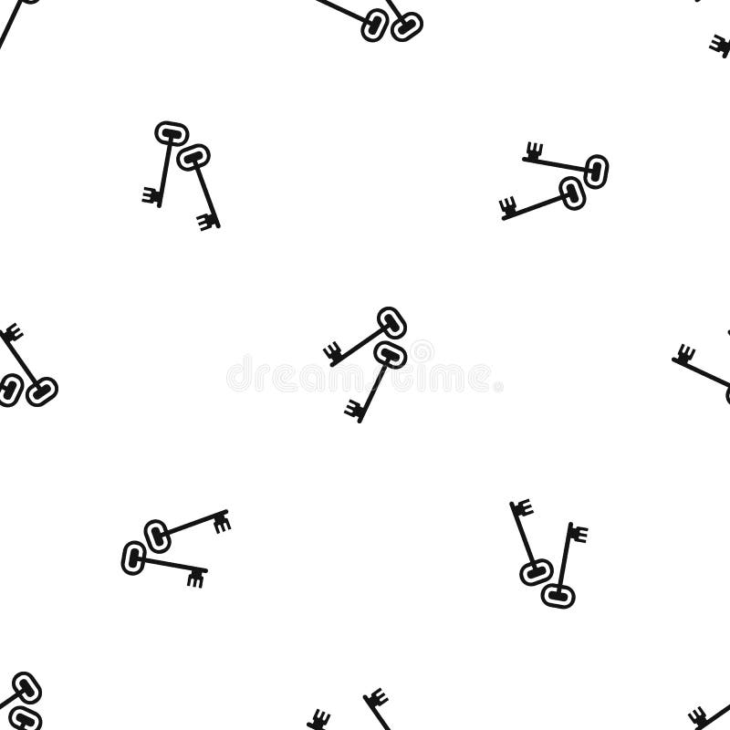 Car keys pattern seamless stock vector. Illustration of auto - 97736446