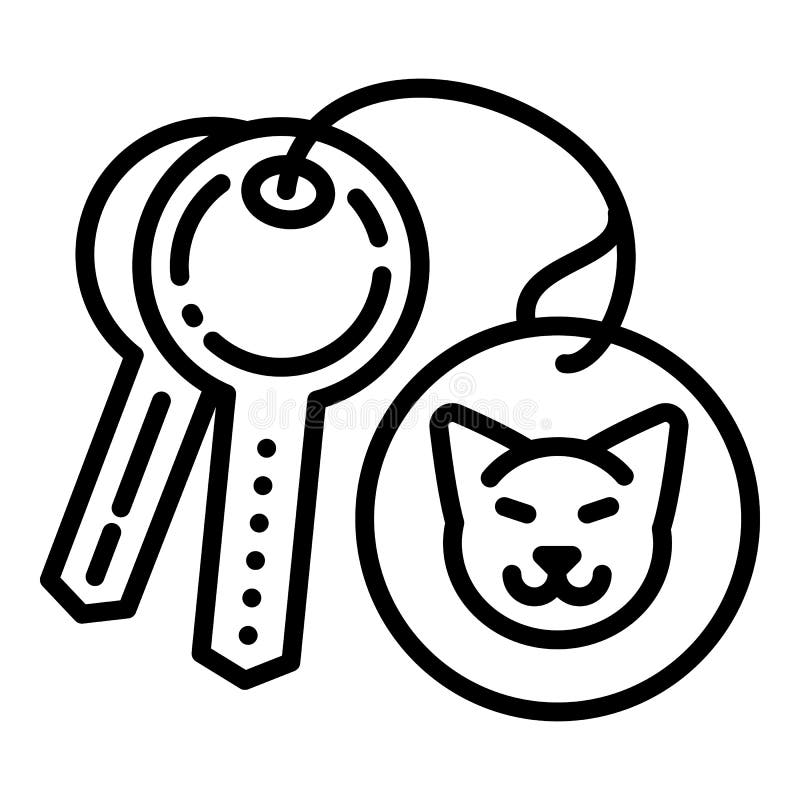 Dog Keys Stock Illustrations – 139 Dog Keys Stock Illustrations ...