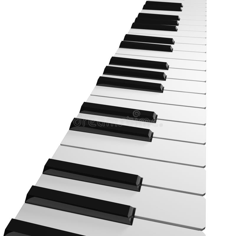 Piano Keys Chart 61 Keys