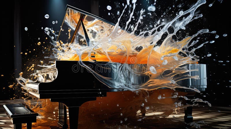 Keys piano spring stock illustration. Illustration of keys - 362026689