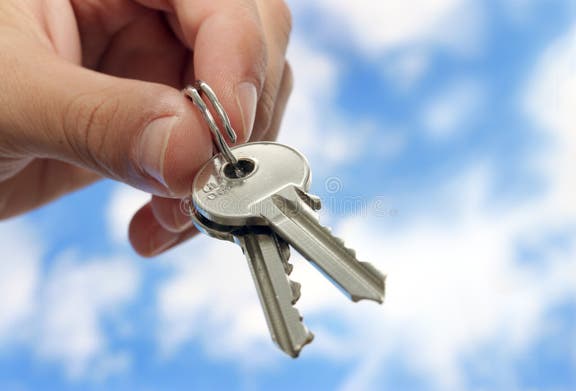 Keys please stock image. Image of estate, selling, open - 43077