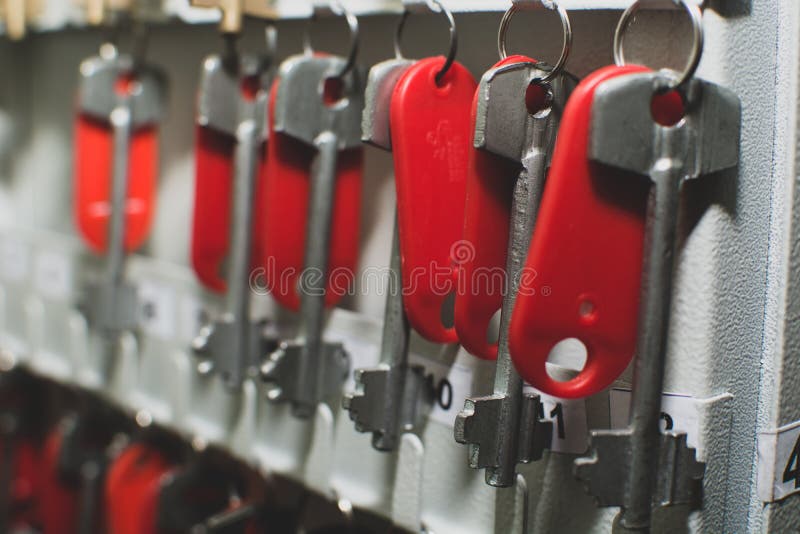 A bunch of keys stock image. Image of lock, hook, hang - 139002131