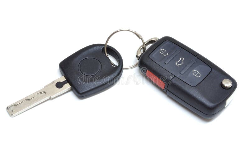 Car Keys with Remote Control Stock Photo - Image of open, valet: 1986502