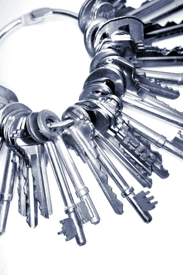 Keys stock photo. Image of macro, item, door, home, locksmith - 2550336