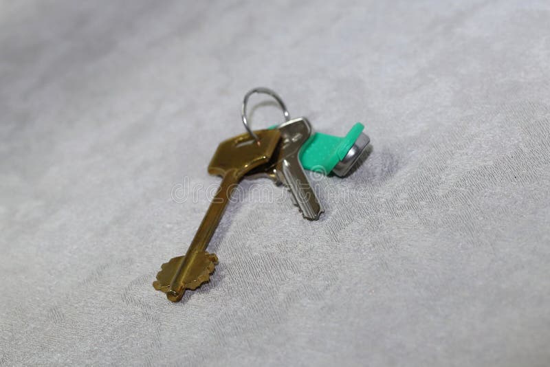 Keys on the Ring, Two Keys and a Key Ring from the Intercom on the Ring ...