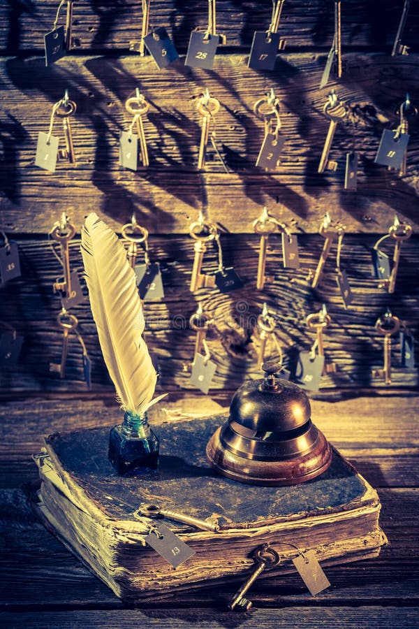 Hotel Keys Old Reception Rooms Stock Photos - Free & Royalty-Free Stock ...