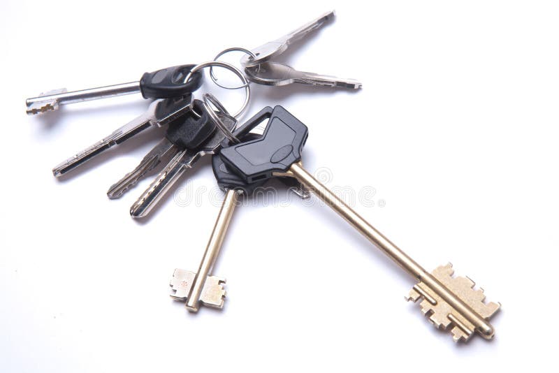 Set of keys stock photo. Image of random, objects, blue - 456960