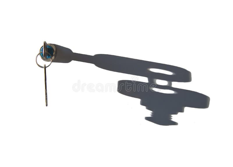 Keys and shadows stock photo. Image of bunch, secure - 21190054