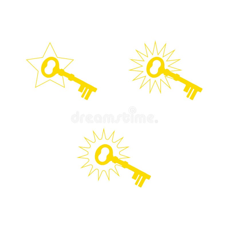 Keys sign icon on white stock illustration. Illustration of silver ...