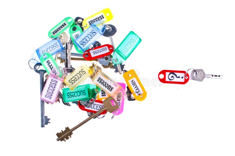 Keys and signs stock photo. Image of mark, question, choice - 24919048