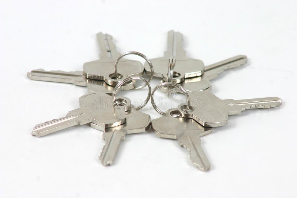 Keys of star stock image. Image of door, secure, overlaping - 794761