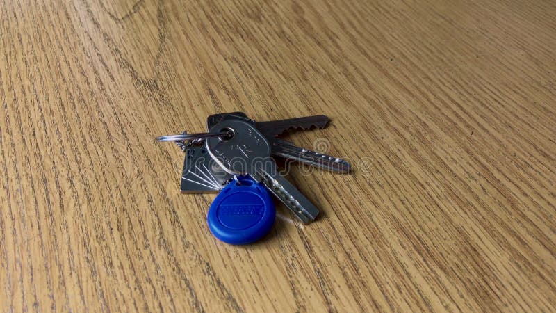 A Bunch of Keys on the Table Stock Video - Video of housing, isolated ...