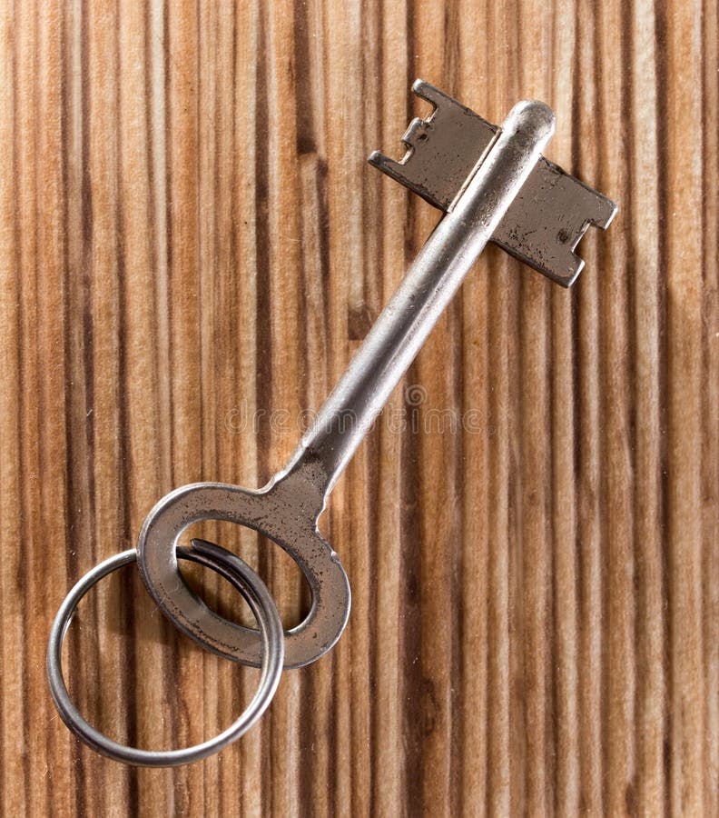 Keys on the table stock image. Image of success, wood - 105074123