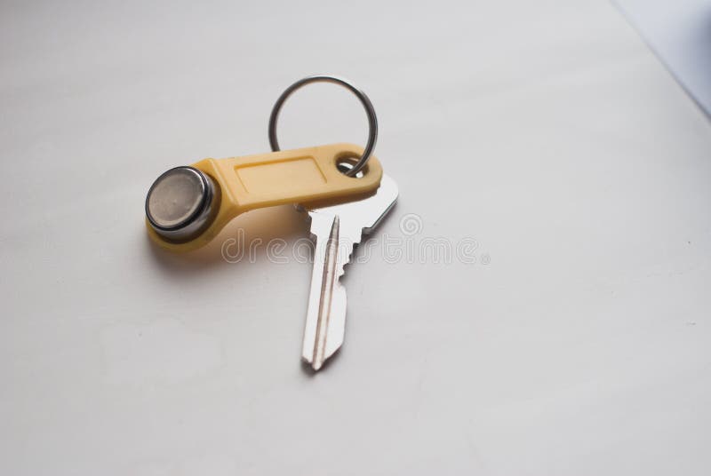 The Keys To the Apartment and Intercom, Stock Photo - Image of magnet ...
