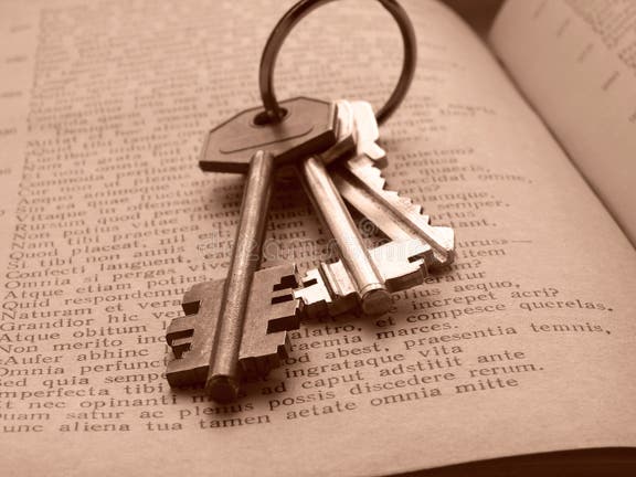 Keys to knowledge stock photo. Image of authority, success - 6453268