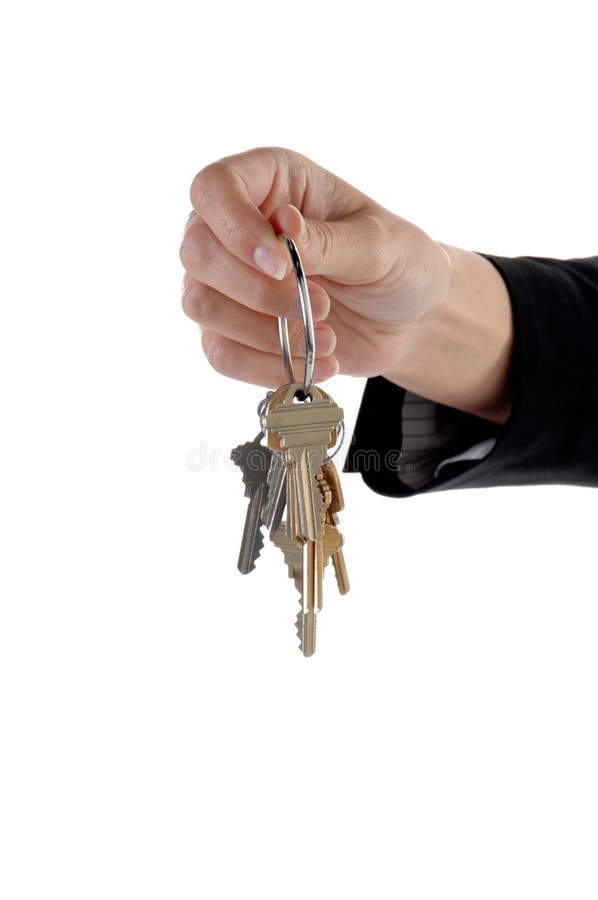 Handing Over the keys stock image. Image of friendly, confident - 890233