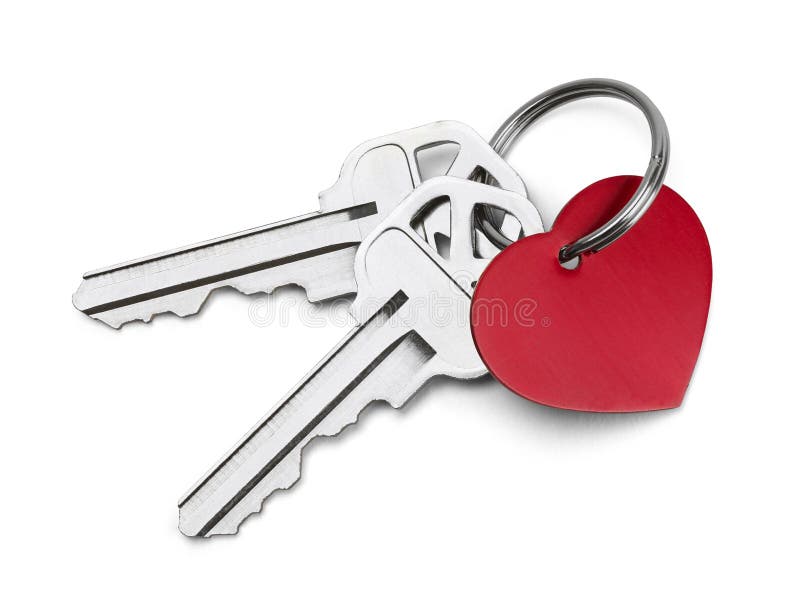 Key Love Heart Search Romance Stock Image - Image of marriage, metal ...