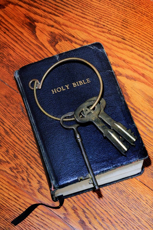 Keys to Scripture stock photo. Image of king, testament - 56004866