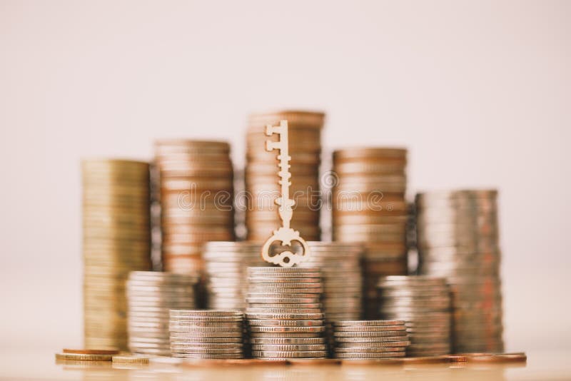 Keys to success. stock photo. Image of expansion, bonus - 148341130