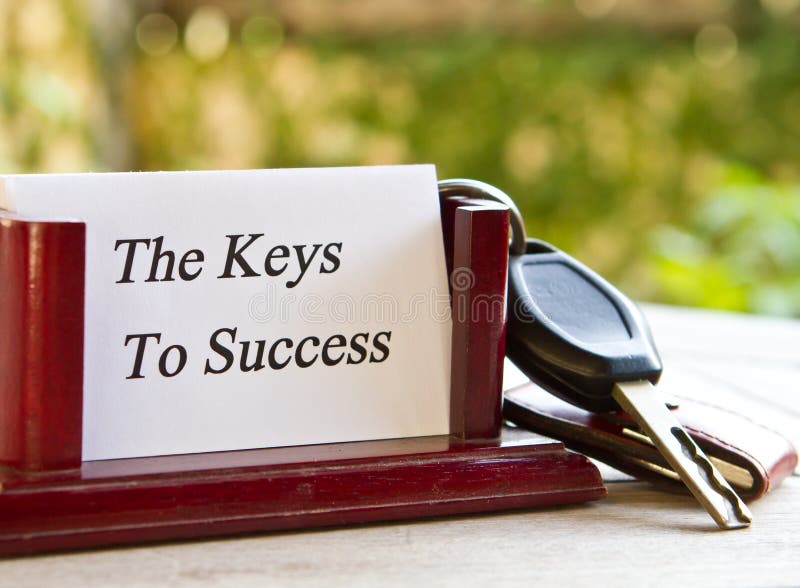 Success Key stock image. Image of currency, money, gold - 41492287