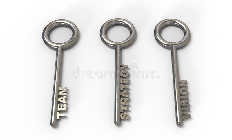 Keys To Success Landing Page Design Template with Businesswoman Cartoon ... Keys To Success Landing Page Design Template with Businesswoman Cartoon ...