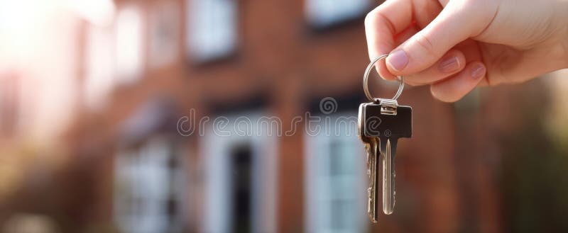 The Keys To Your New Home Symbolizing a Fresh Start and New Beginnings ...