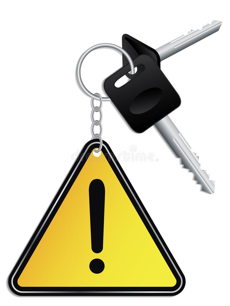 Car Lock Warning Sign Stock Illustrations – 1,483 Car Lock Warning Sign ...