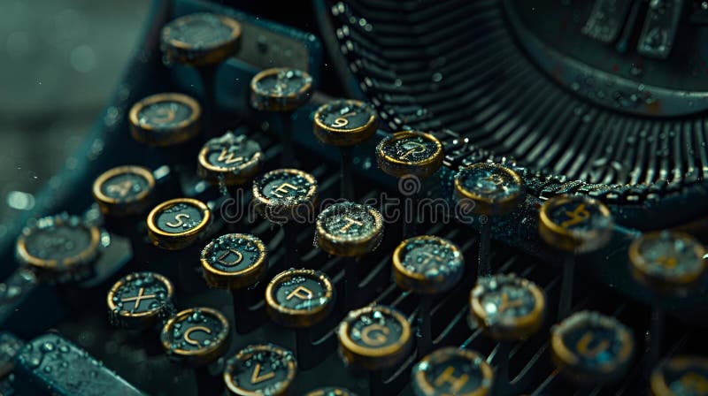 Typewriter Typewheel Stock Illustrations – 1 Typewriter Typewheel Stock ...