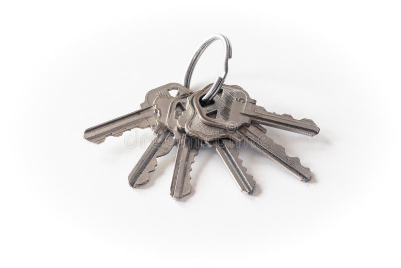 Assortment Keys Plain Background Stock Photos - Free & Royalty-Free ...