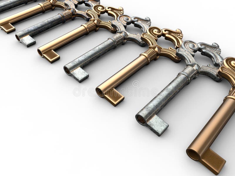 Multiple Keys Stock Illustrations – 178 Multiple Keys Stock ...