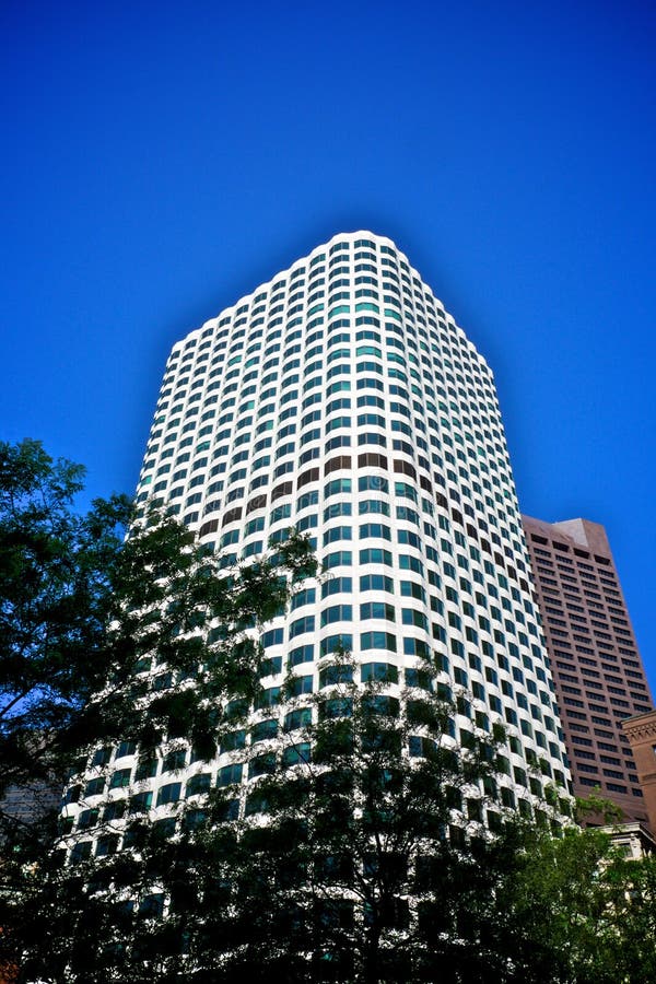 Keystone Building in Boston Stock Photo - Image of modern, firm: 43924998