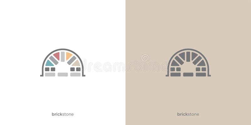 Keystone Logo Design Luxury Stone Stock Vector - Illustration of ...
