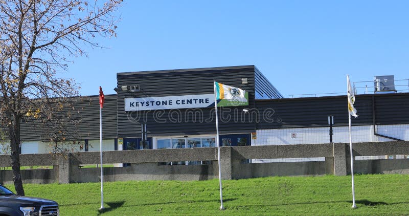 Keystone Centre in Brandon, Manitoba Editorial Stock Image - Image of ...