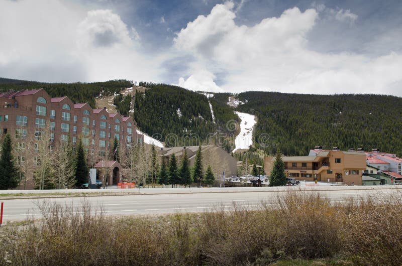 Keystone Colorado editorial photo. Image of valley, landscape - 54810911