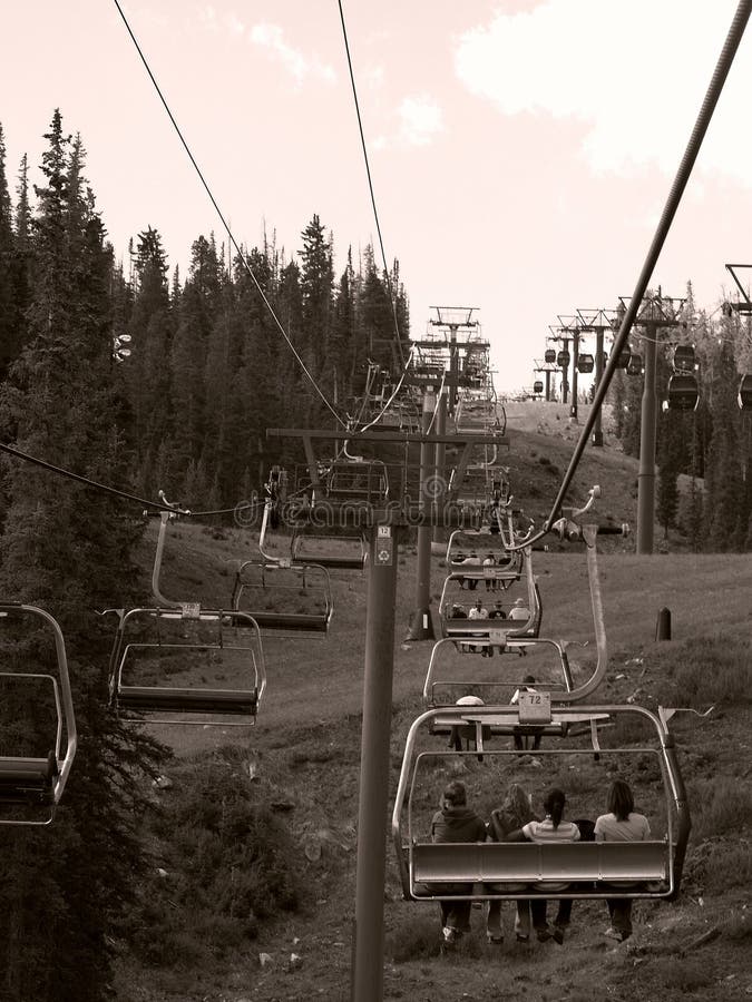 Keystone Colorado, Ski Lift Picture. Image: 2818178